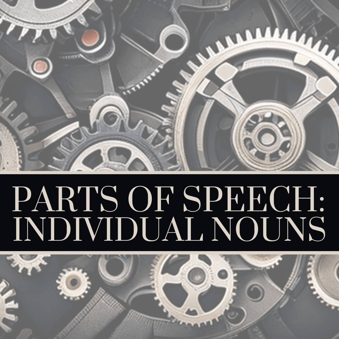 Understanding Individual Nouns - The Reliable Narrator