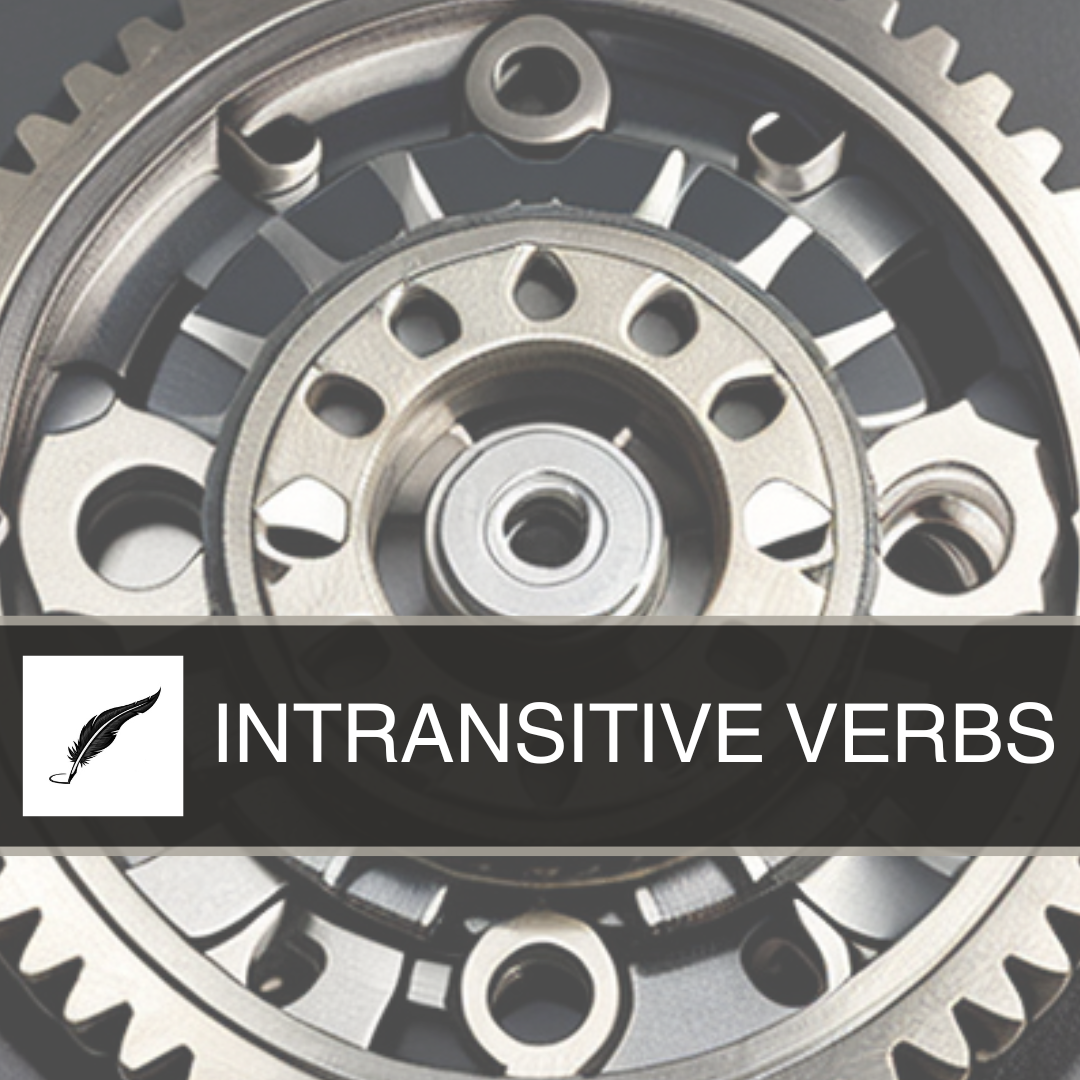Intransitive Verbs - The Reliable Narrator