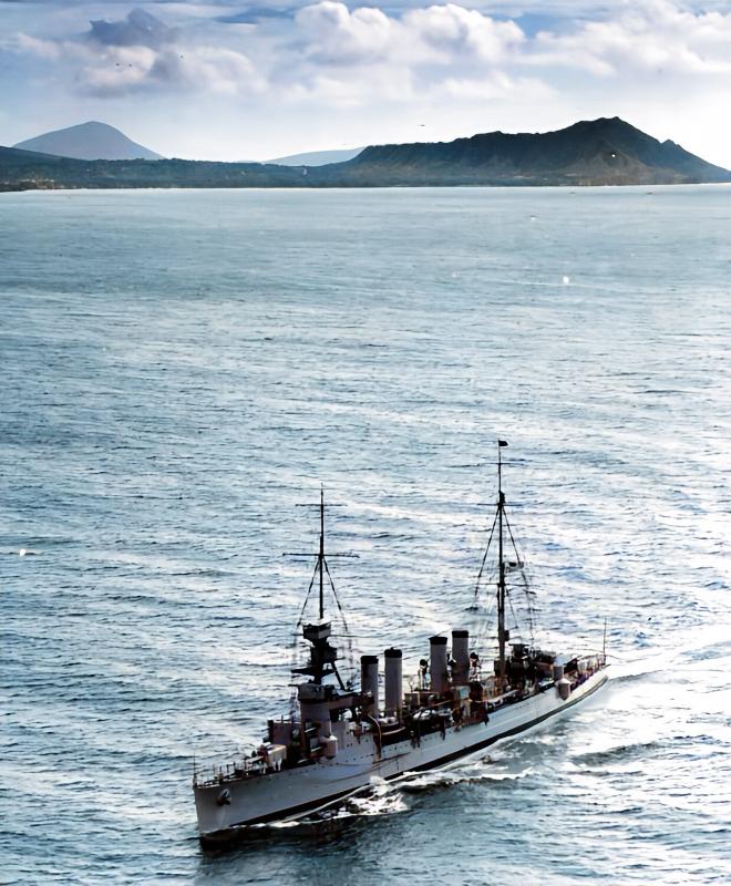 Omaha-Class Cruisers, Aged Warriors That Answered the Call